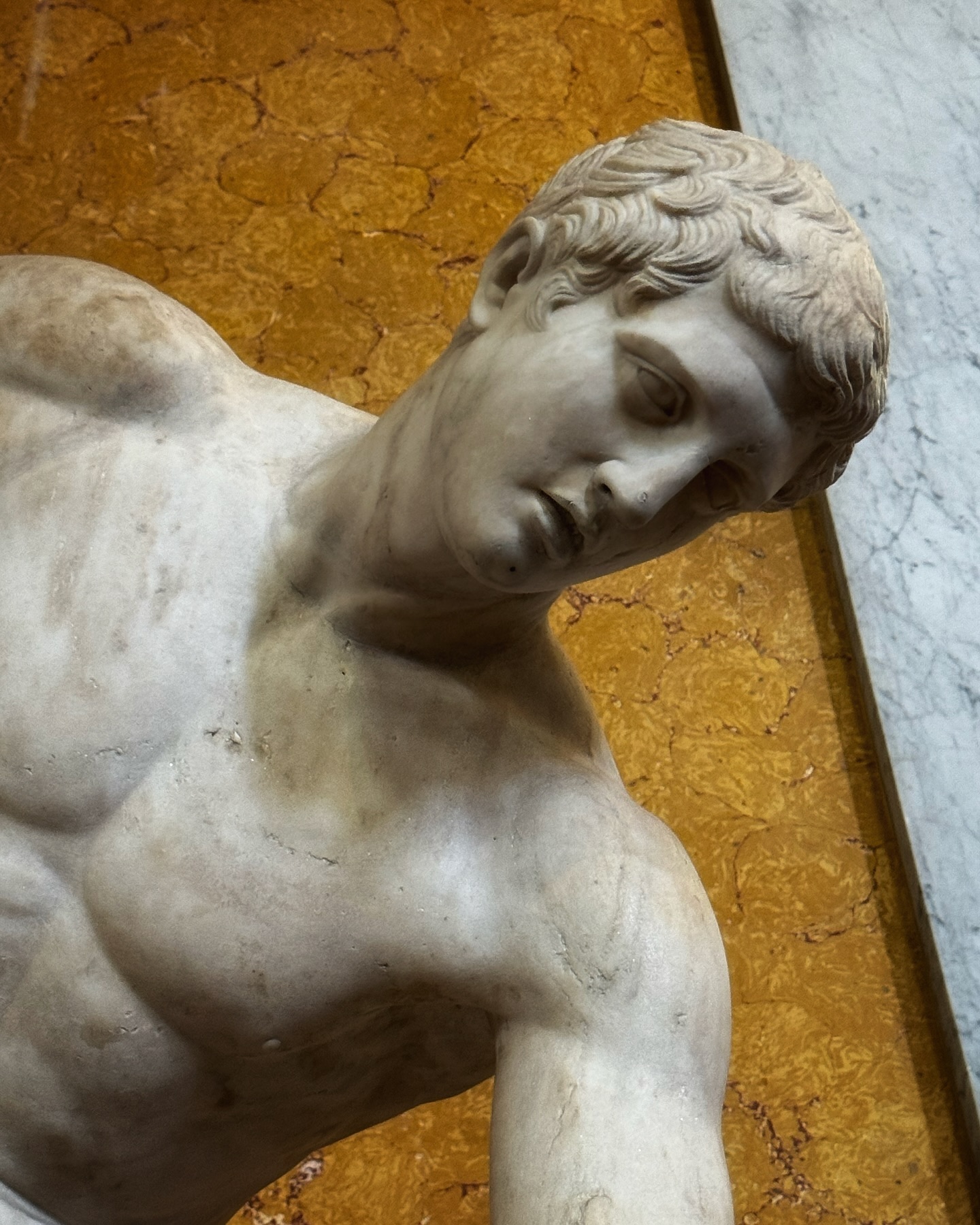 2nd-century Roman copy after Greek bronze sculpture by Miron c. 460-450 ...